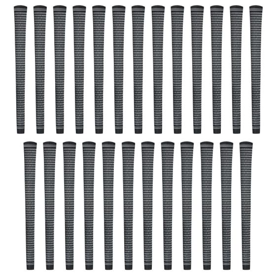 Karma Revolution Black/White Standard 25 piece Golf Grip Bundle – Golf ...